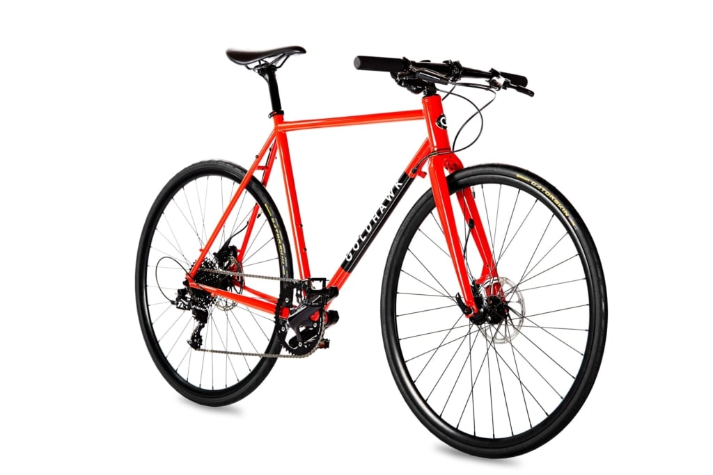 Goldhawk Rodax - Goldhawk - The ultimate performance flat bar bike